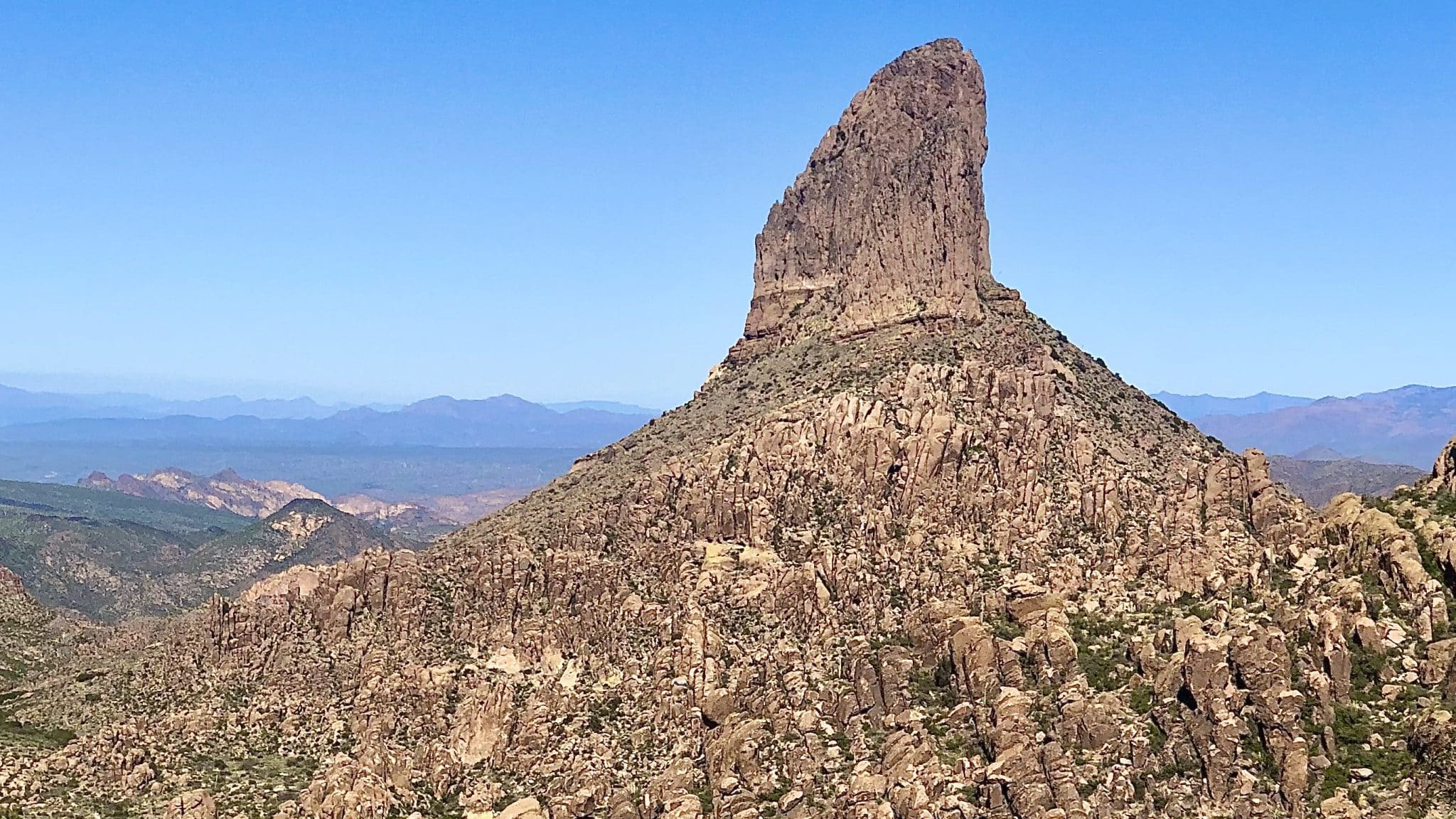 Weaver’s Needle via Peralta Trail: Superstition Wilderness