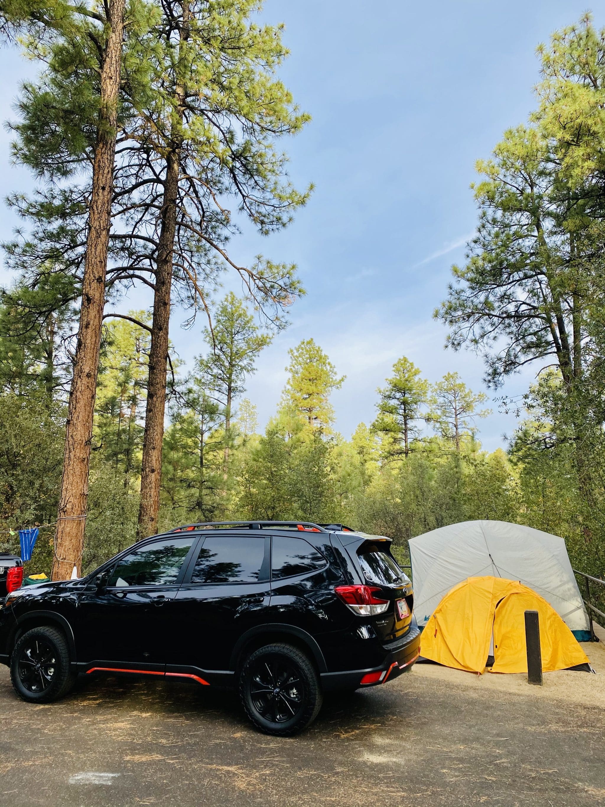 Camping in Prescott National Forest - The AZ Hikeaholics