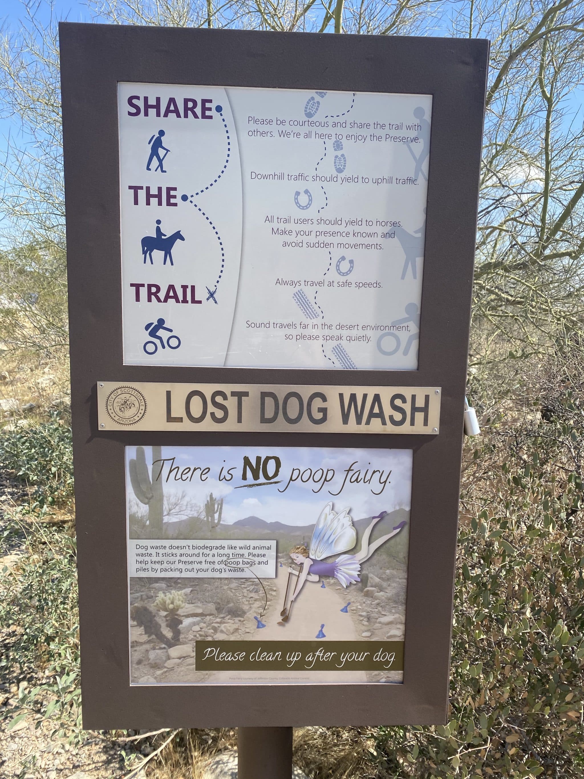Hike Quartz Trail: McDowell Sonoran Preserve