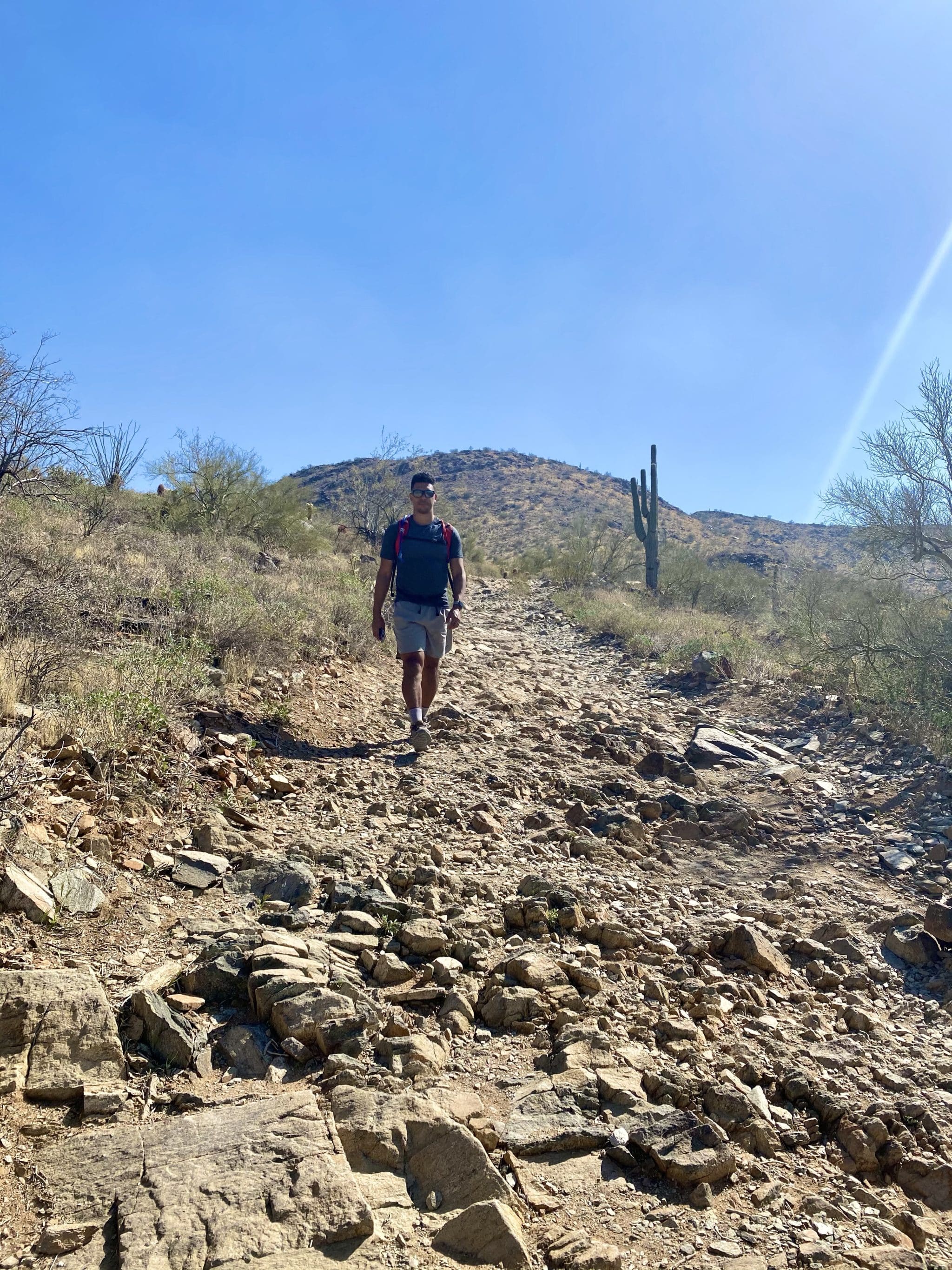Hike Quartz Trail: McDowell Sonoran Preserve