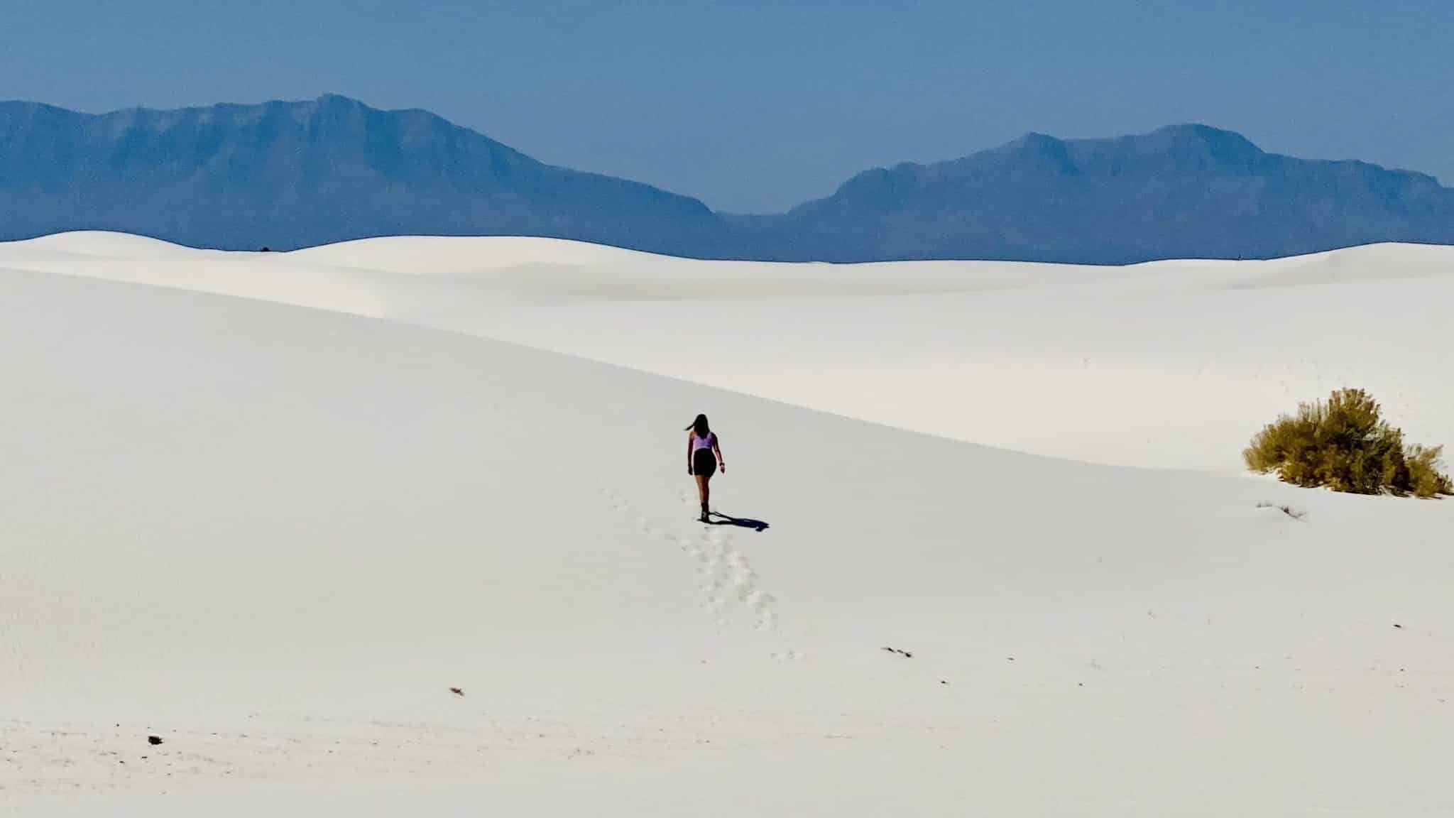 White Sands National Park - Visiting New Mexico- The AZ Hikeaholics