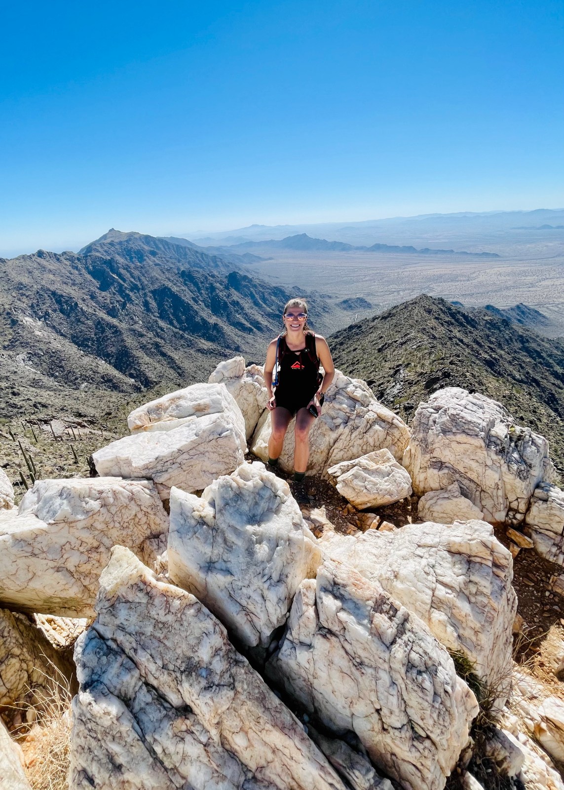 Hike Quartz Peak Trail: Sierra Estrella Wilderness