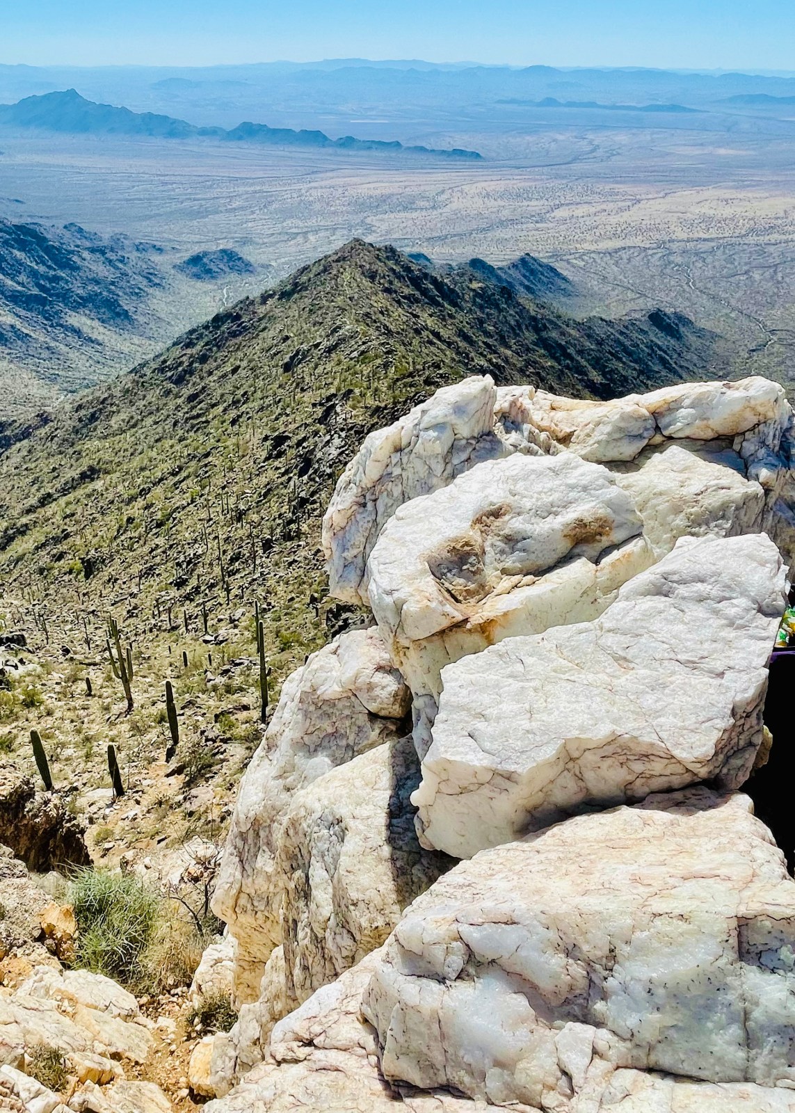 Hike Quartz Peak Trail: Sierra Estrella Wilderness