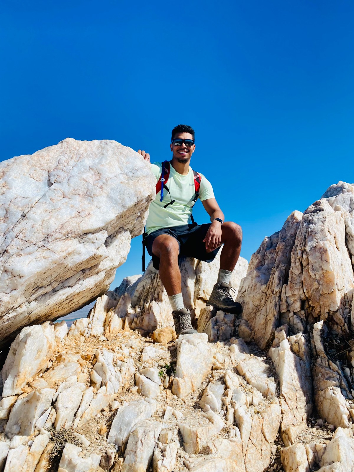 Hike Quartz Peak Trail: Sierra Estrella Wilderness