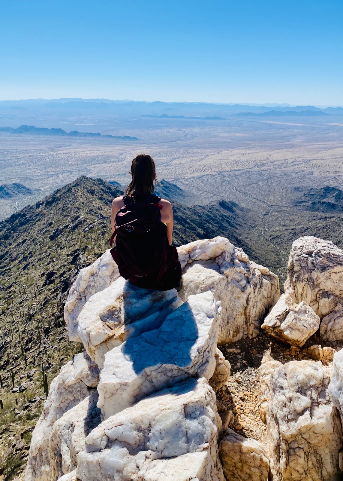 Hike Quartz Peak Trail: Sierra Estrella Wilderness
