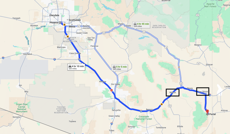 Portal, Arizona: The Yosemite of Arizona