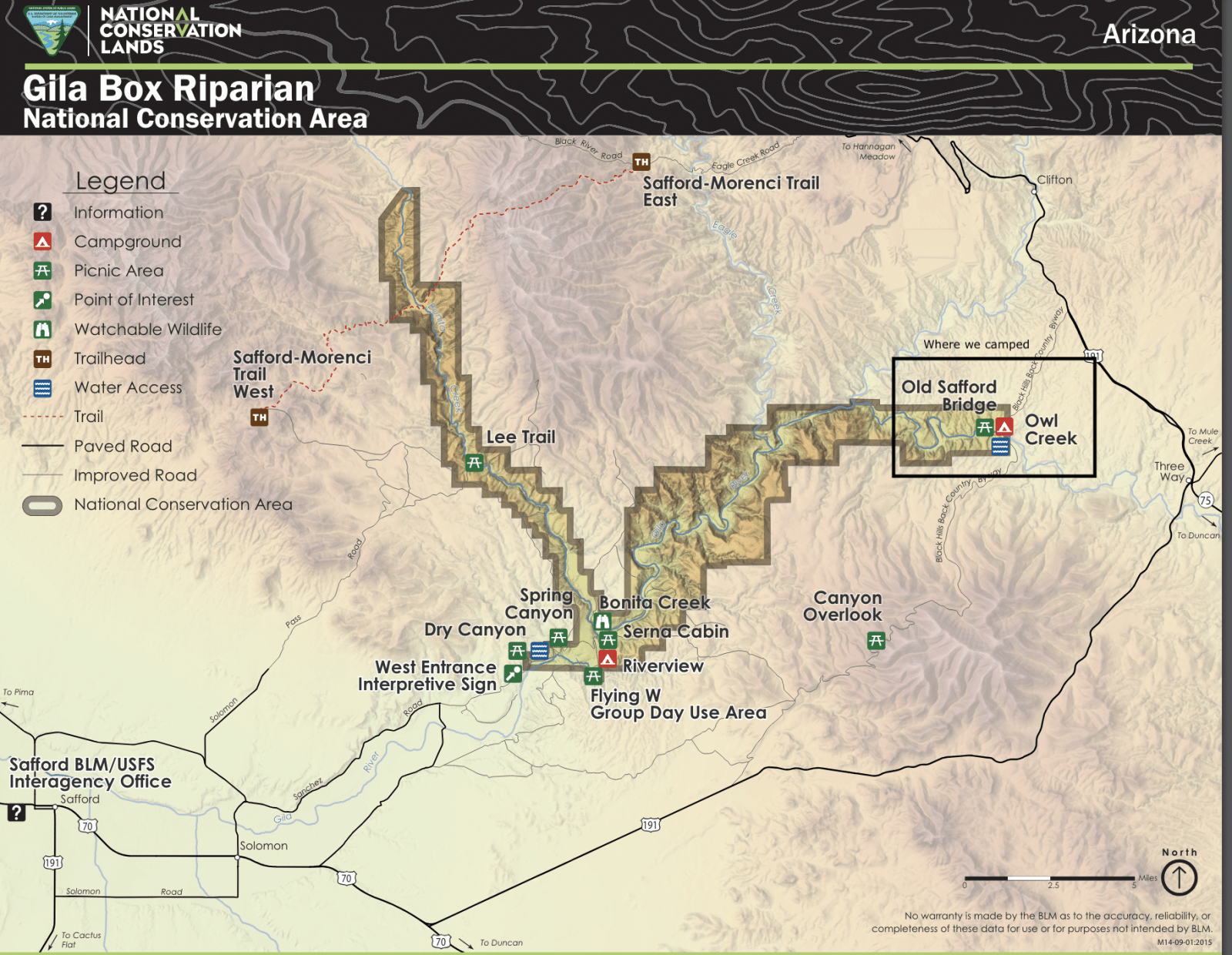 Visit Gila Box Riparian National Conservation Area