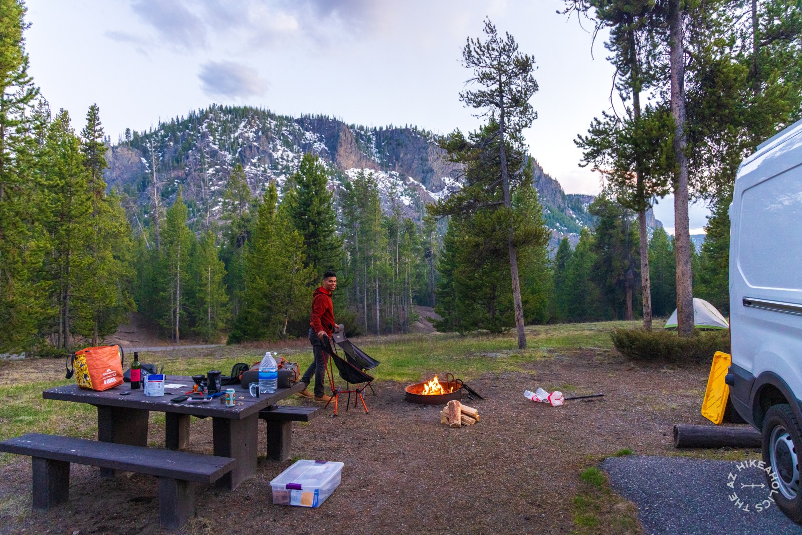 Yellowstone National Park Road Trip