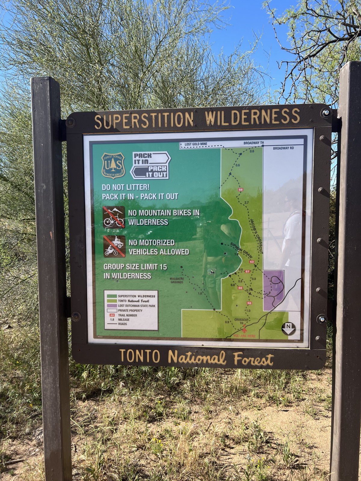 Jacob's Crosscut Trail #58