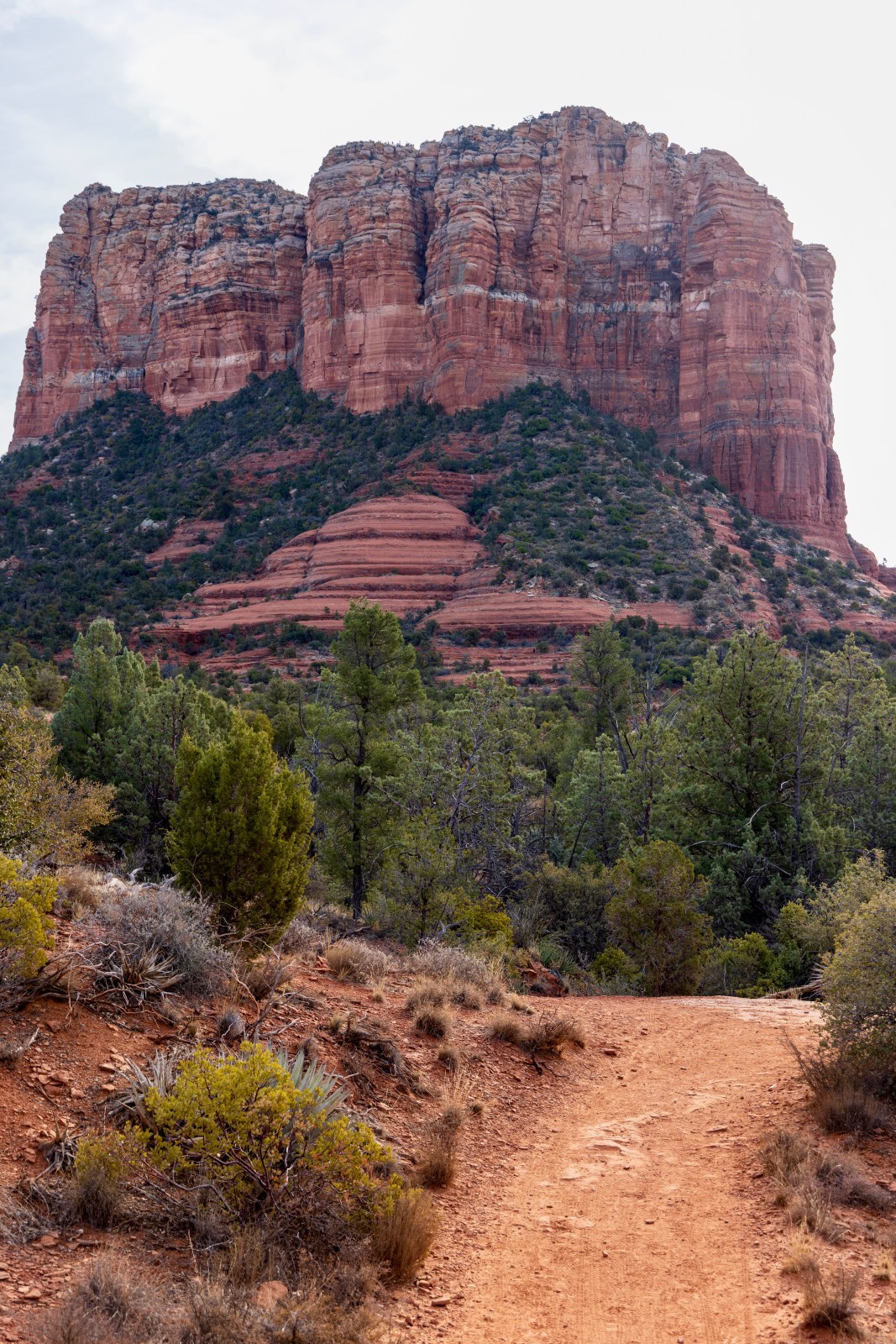 Bell Rock Pathway Hike in Sedona, Arizona