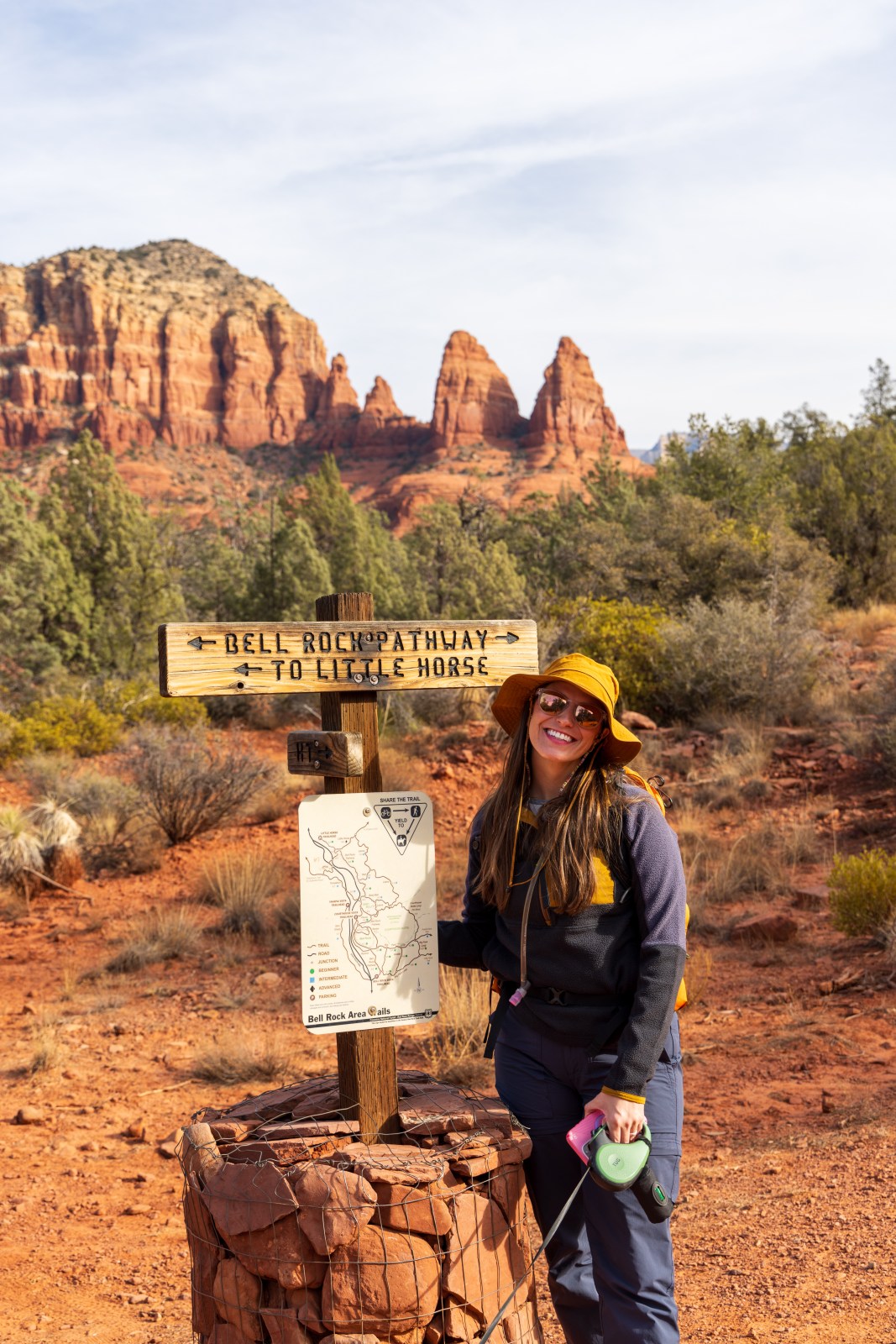 Bell Rock Pathway Hike in Sedona, Arizona
