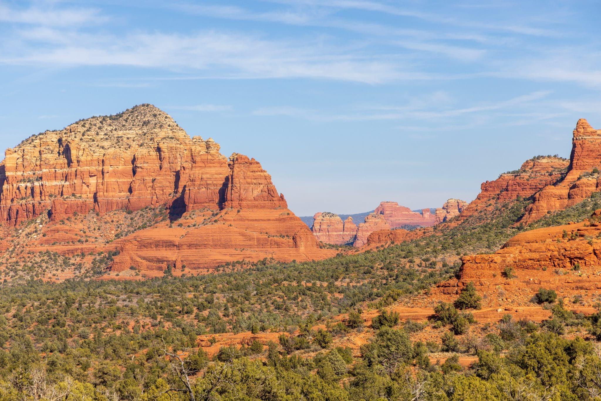 Bell Rock Pathway Hike in Sedona, Arizona