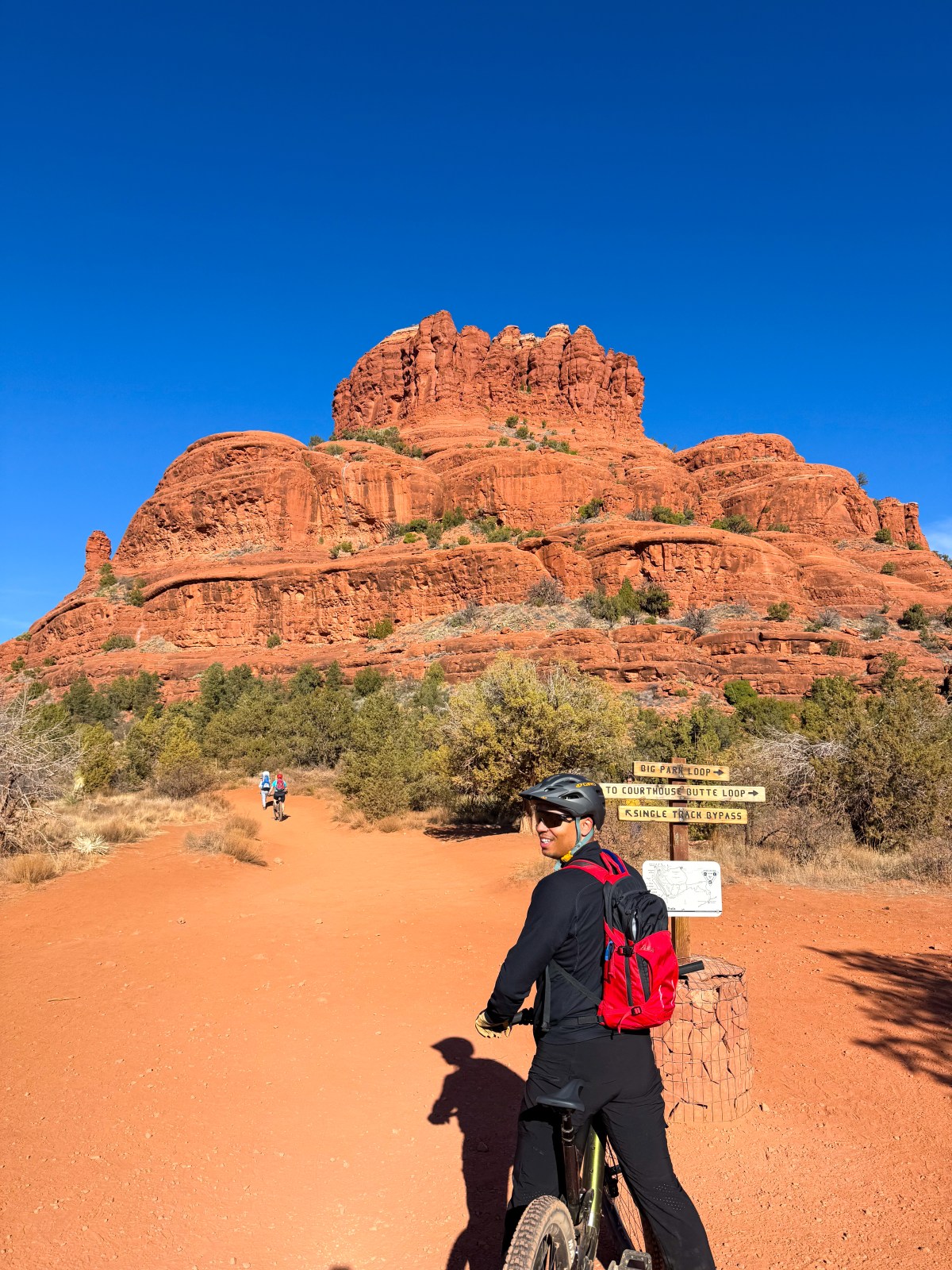 Bell Rock Pathway Hike in Sedona, Arizona