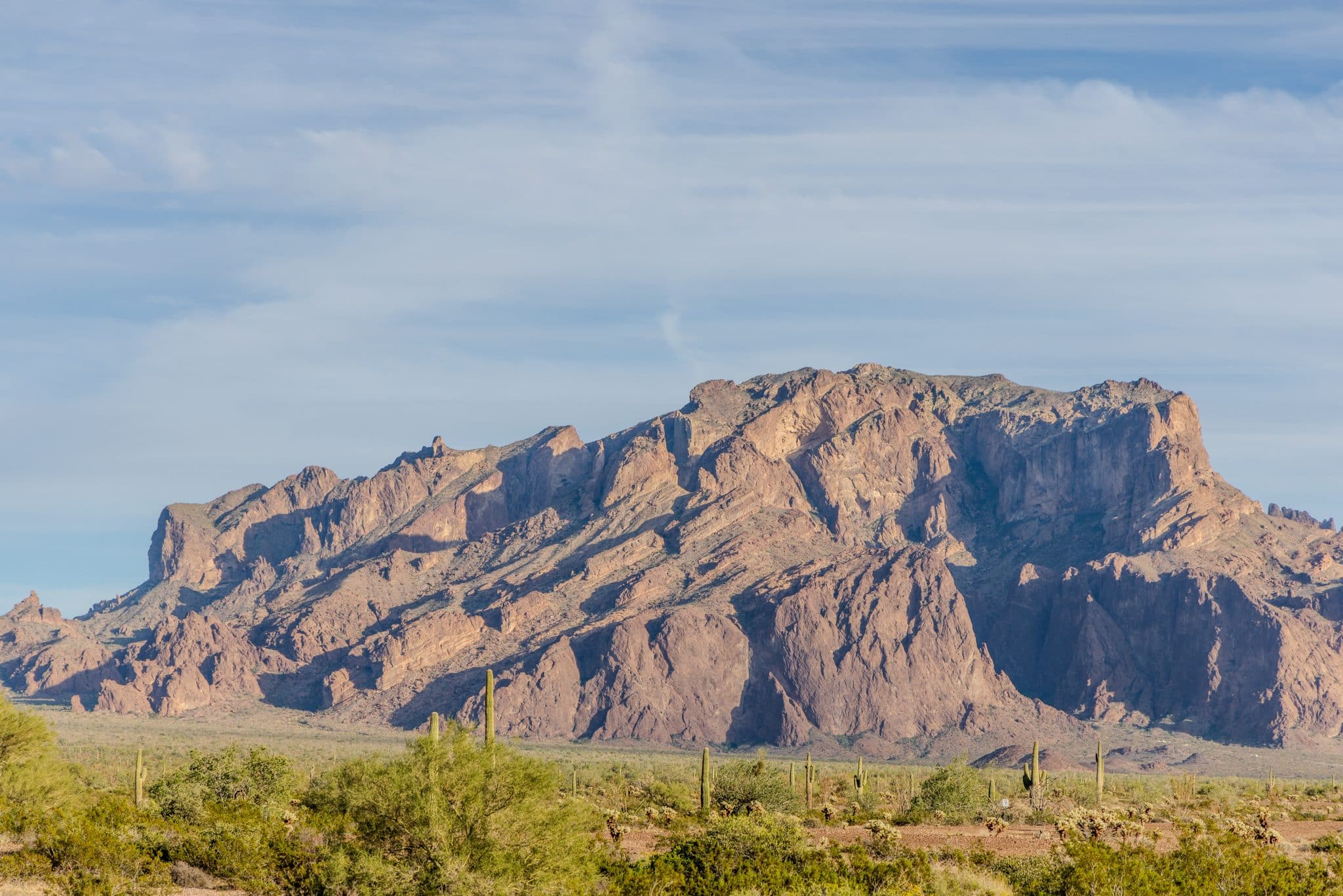 Signal Peak Hike: Kofa National Wildlife Refuge